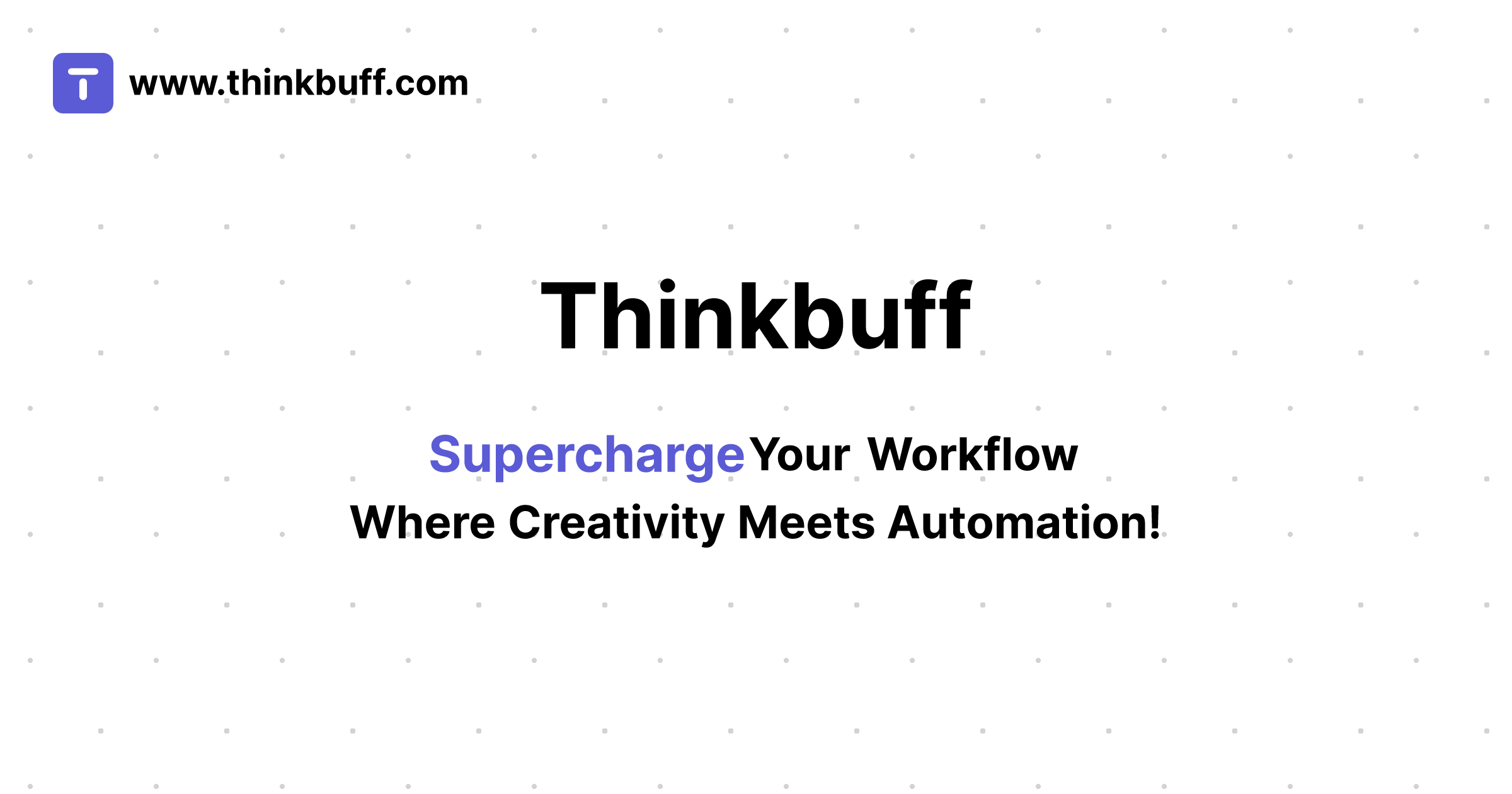 Thinkbuff